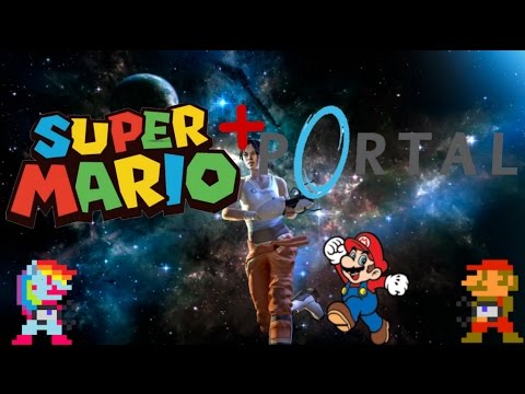 SUPER MARIO + PORTAL! ? ECCO IL RISULTATO!Mari0 gameplay - YouTube