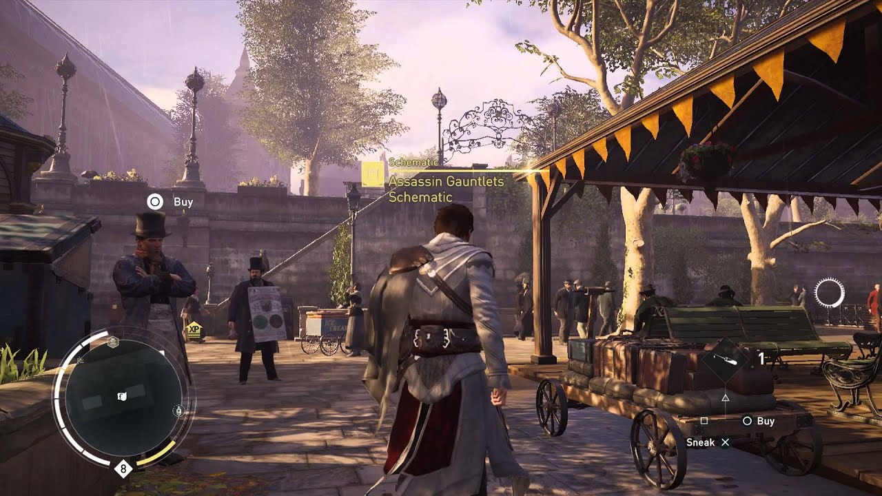 Assassin's Creed Syndicate Playthrough part 57 - The sort of merciful ...