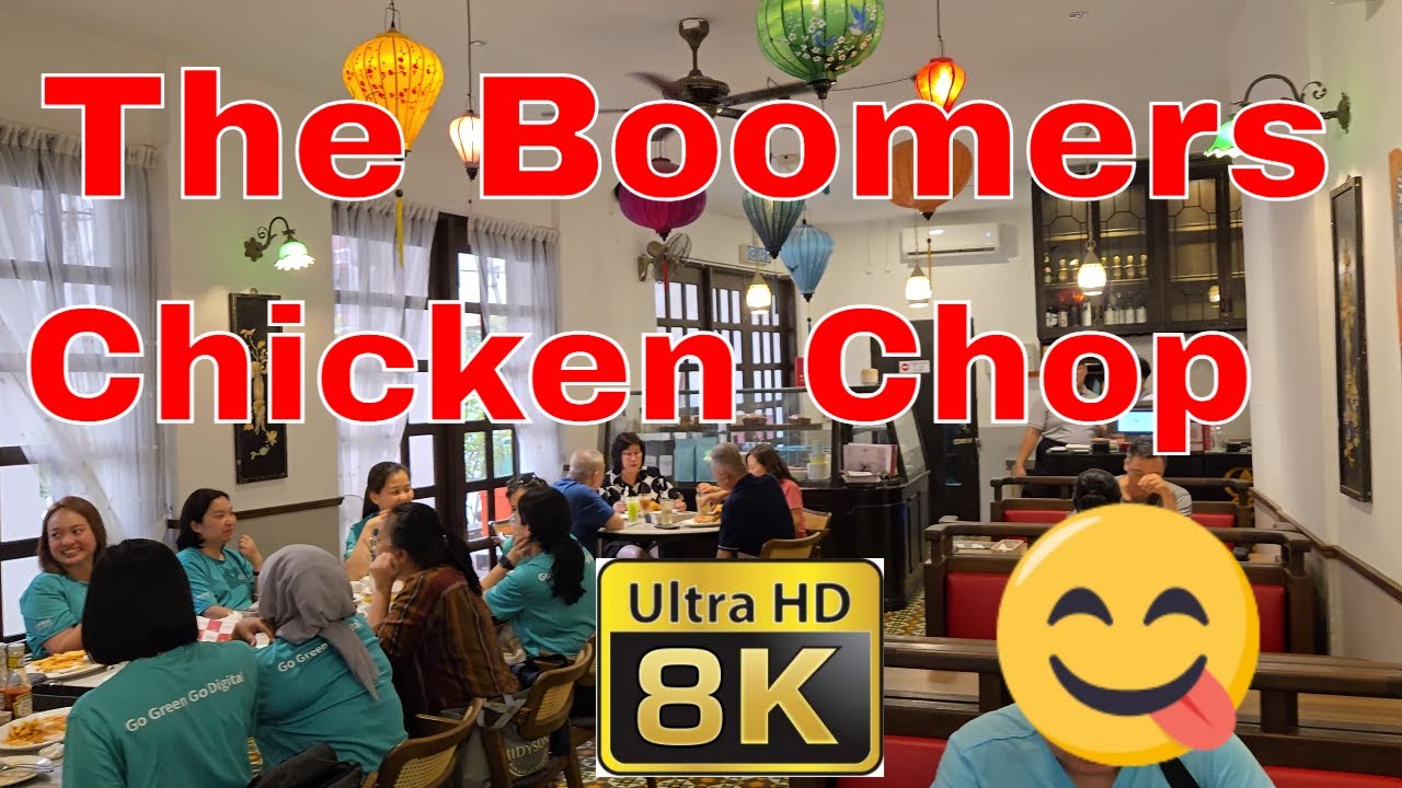 The Boomers @ Museum hotel Chicken Chop review - YouTube