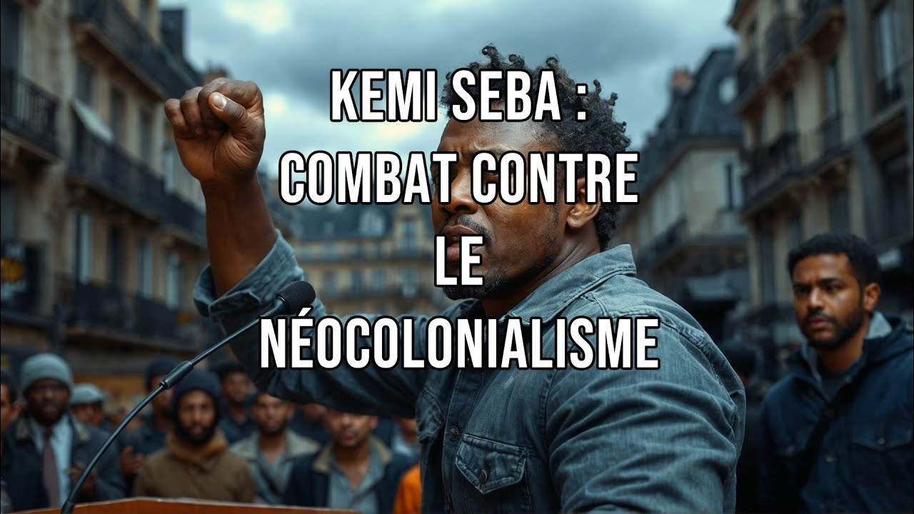 Les premiers mots de Kemi Seba après sa libération : un message ...