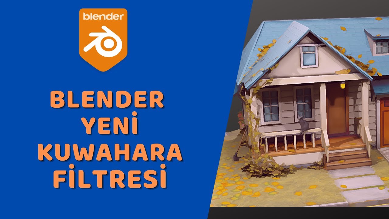 Blender - Blender 4.0 Yeni Kuwahara Filtresi - YouTube