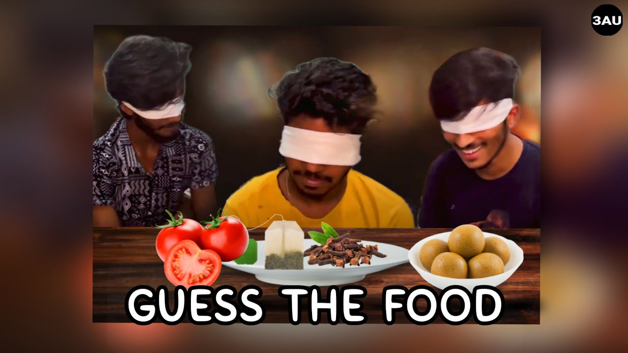 WEIRD FOOD TASTE CHALLENGE I ft:3AU I #tastechallenge #challengevideo # ...