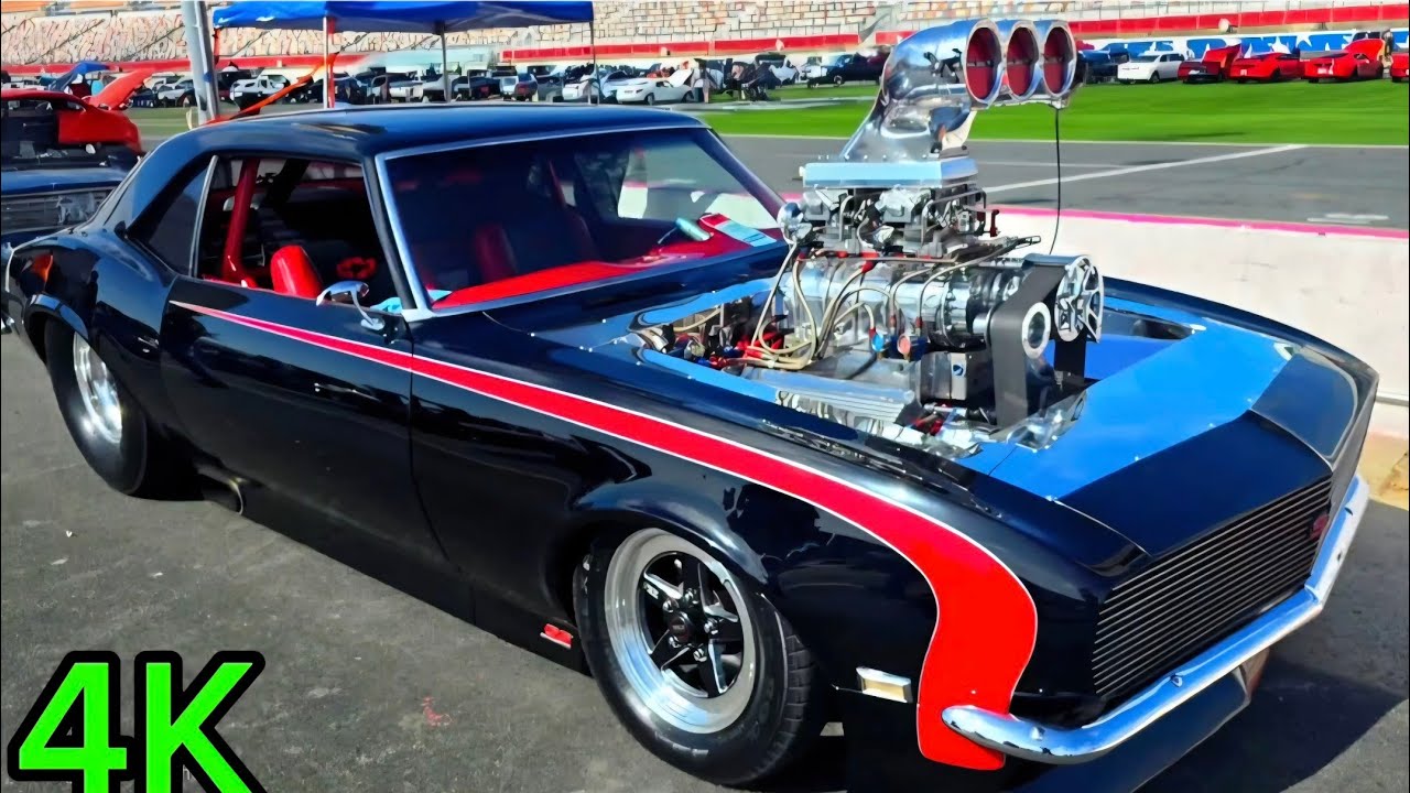 Radical drag racing action street style no prep at Edgewater - YouTube