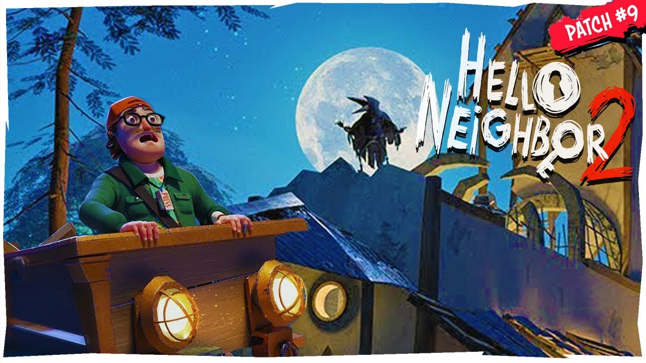 The Church Walkthrough - Hello Guest | Hello Neighbor 2 - YouTube