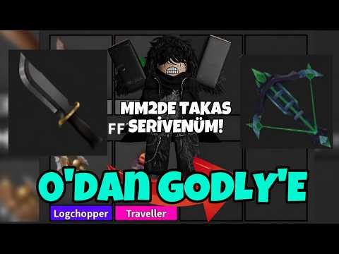0'DAN GODLY ALABİLİR MİYİZ? TAKAS SERİVENÜM MM2DE! *yaptım mı?*
