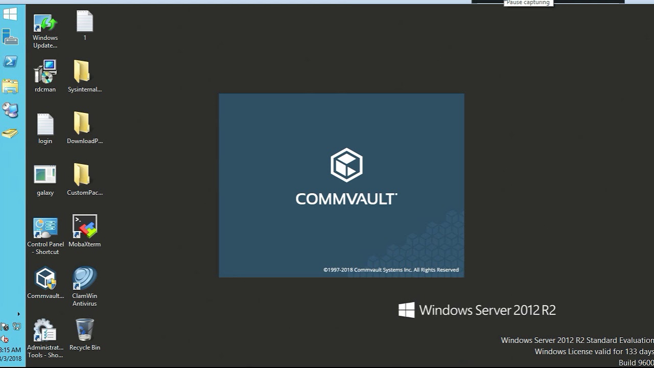 How to manage the CommVault Commserve from another server - YouTube