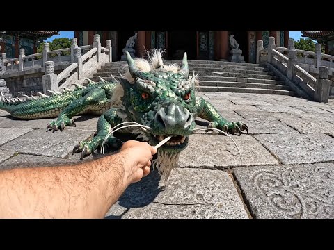 Inside Japan’s Dragon Sanctuary 🐉  Real Life Dragon Ranch Experience