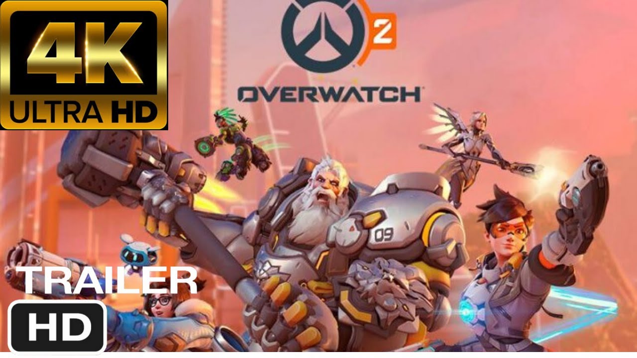 OVERWATCH 2 - OFFICIAL TRAILER - [4K] ULTRA HD - 60 FPS - YouTube