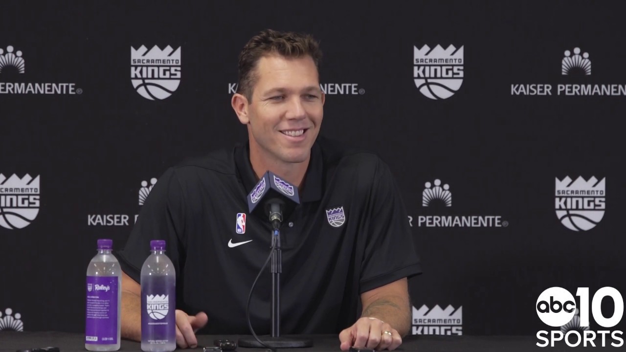 Sacramento Kings coach Luke Walton previews new season, moves forward ...