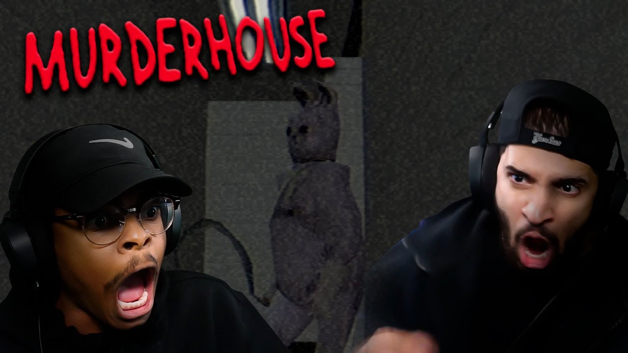 Puppet Combo gotta relax! | Murder House #1 W/ ImDontai - YouTube