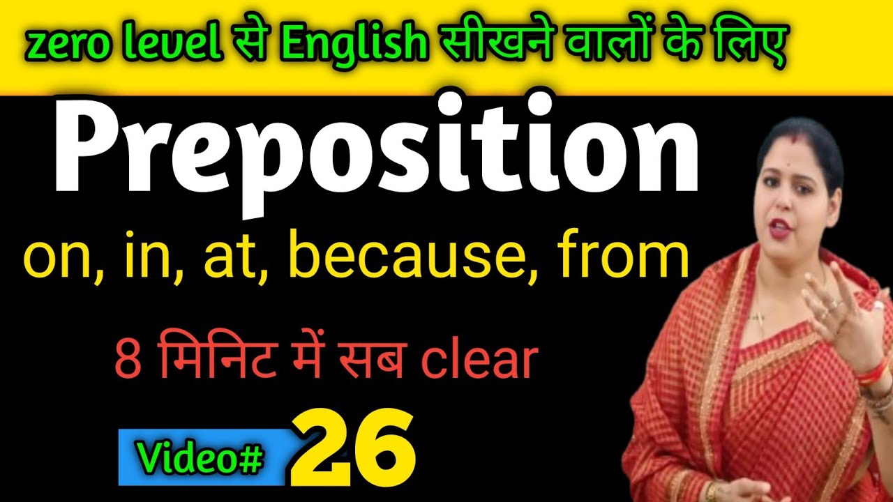 "Prepositions: Types, Rules, and Explained" | Basic English Grammar ...