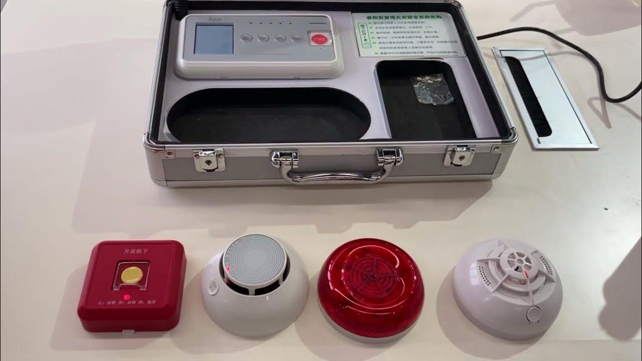 Intelligent Wireless Fire Alarm System Wireless Manual Call Point ...