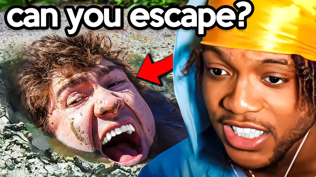 Airrack And His Friends Are Wild | Can You Actually Survive Quicksand ...