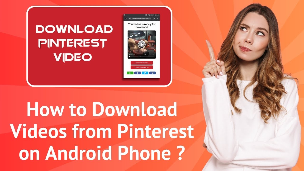 How to Download Videos from Pinterest on Android ? | Step-by-Step Guide ...