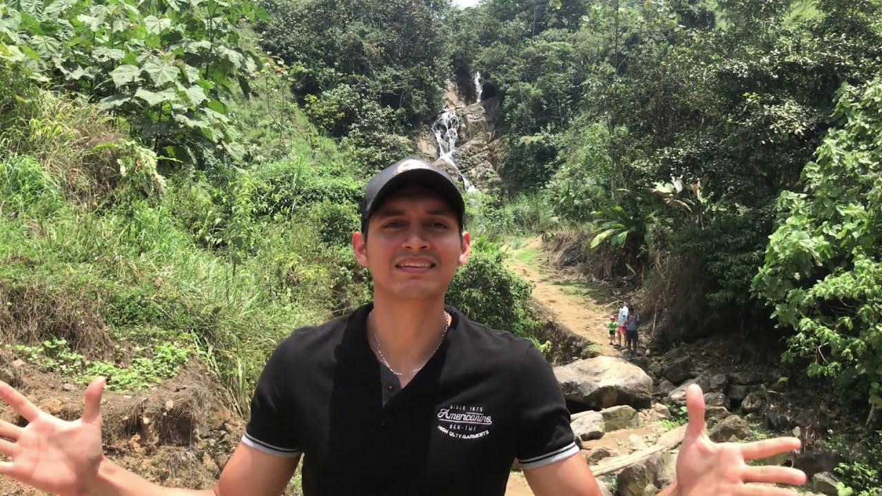 Conociendo la Cascada La Chorrera o del Triunfo con El AdriTV / Caluma ...