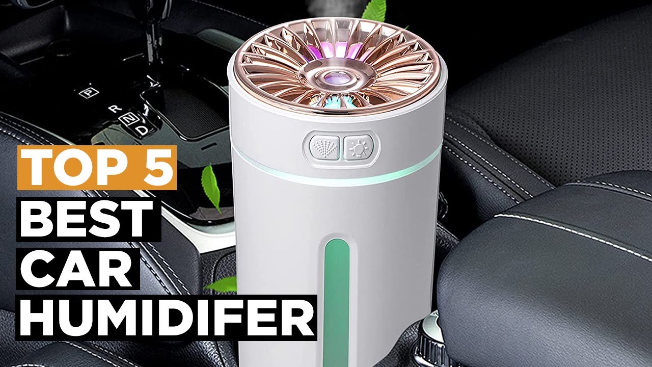 Top 5 Best Car Humidifiers - YouTube