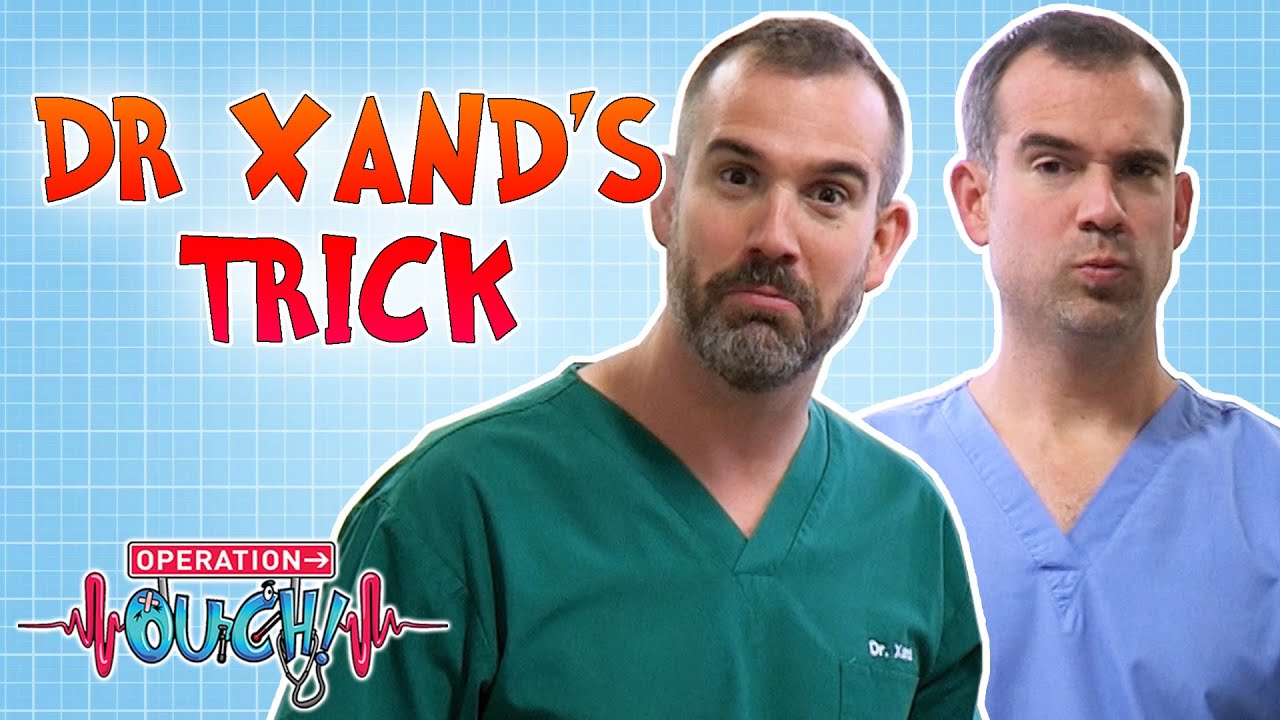 Dr. Xand's World Famous How to Stop Your Hand Working Trick | Operation ...