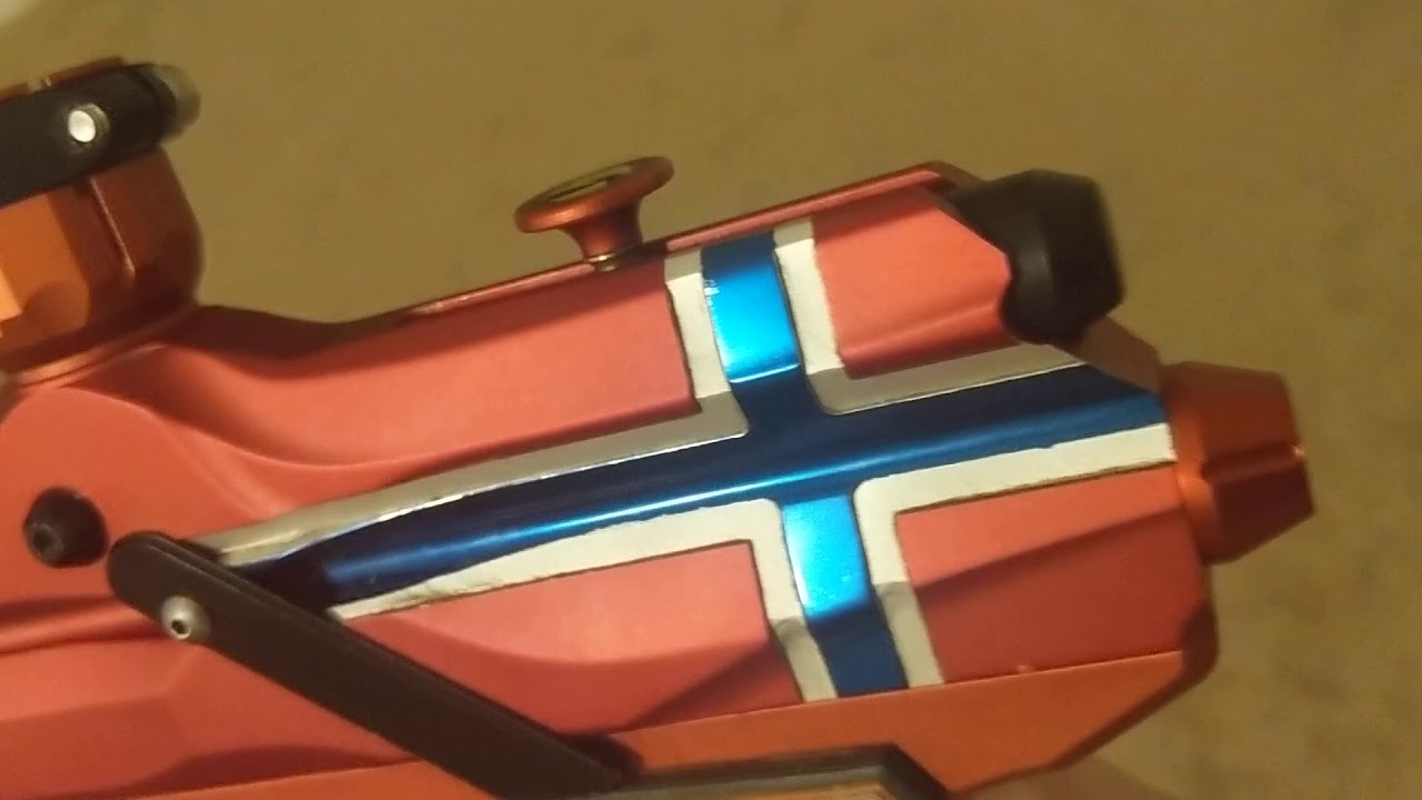 06 MacDev Cyborg for Sale on eBay - YouTube