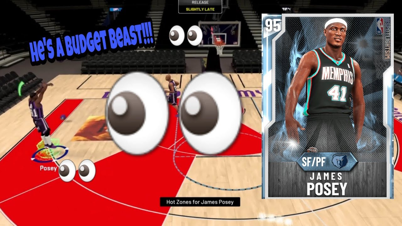Insane New James Posey Gameplay! NBA 2K20 MYTEAM - YouTube