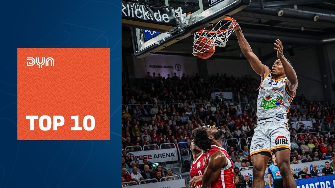 Die Top 10 Dunks des ersten Saisondrittels - YouTube