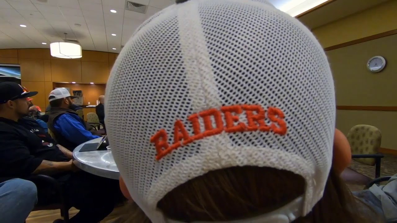 Raiders Coaches Training with Don Kalkstein - YouTube