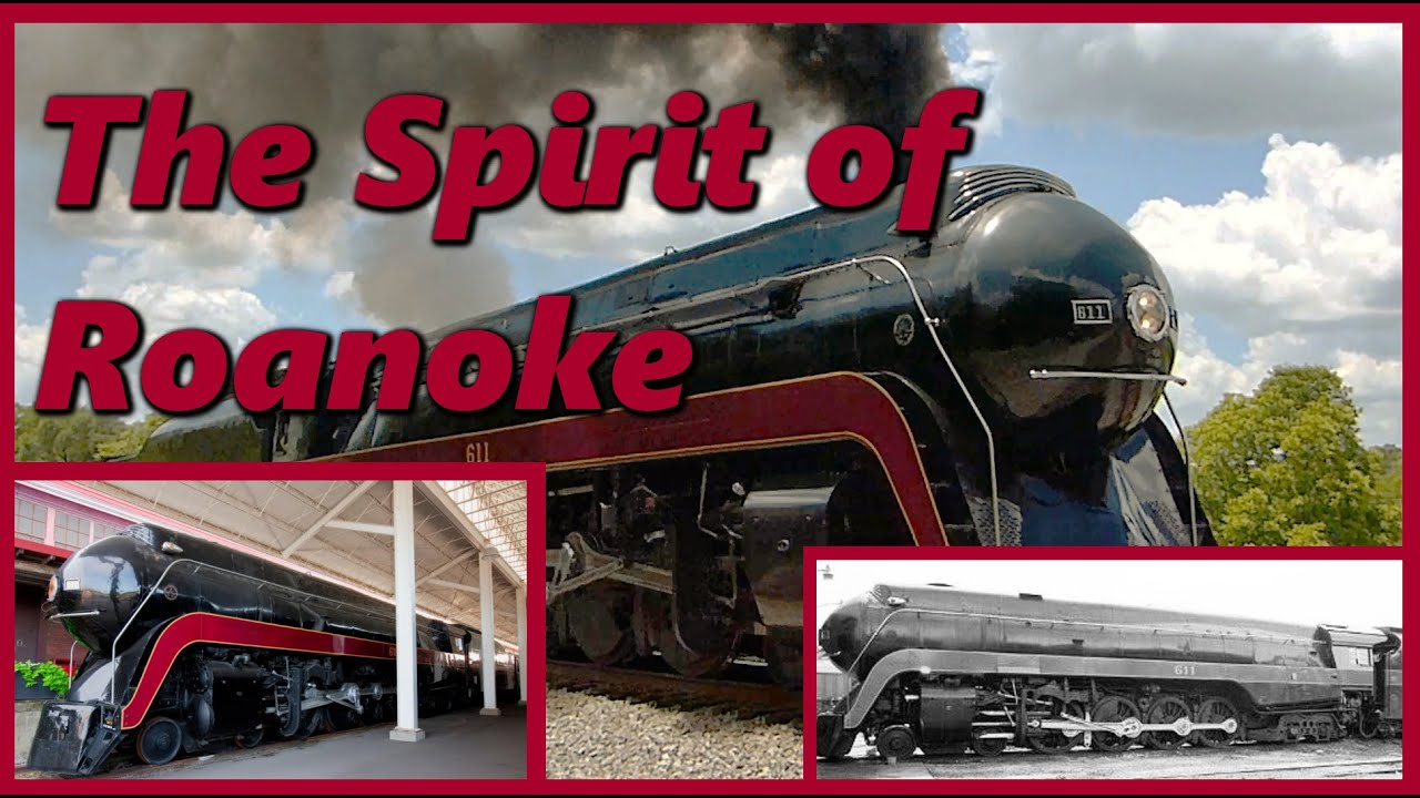 The Queen of Steam | Norfolk and Western Class J 611 | History in the ...