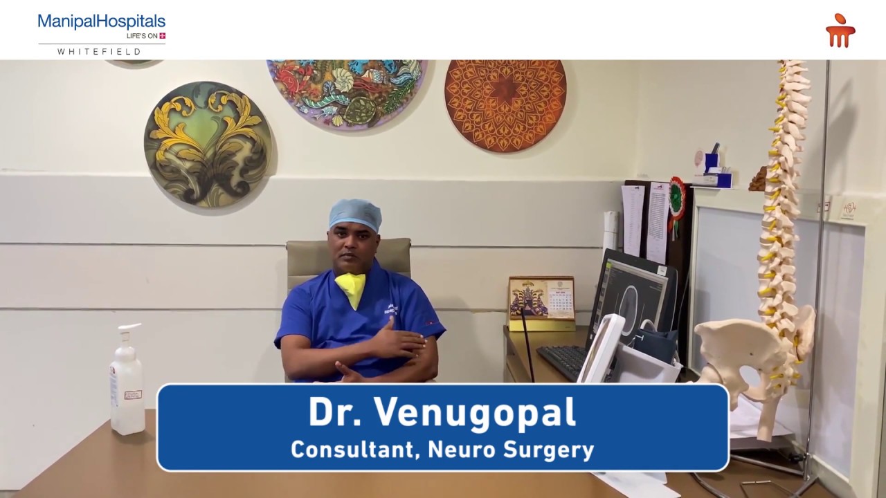 Dr. Venugopal | Safety measures for Neuro patients | Preventive ...