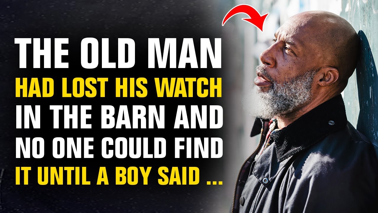 Finding the Lost Watch in the Barn: A Story of Listening and Perceiving the Unheard Tick - YouTube