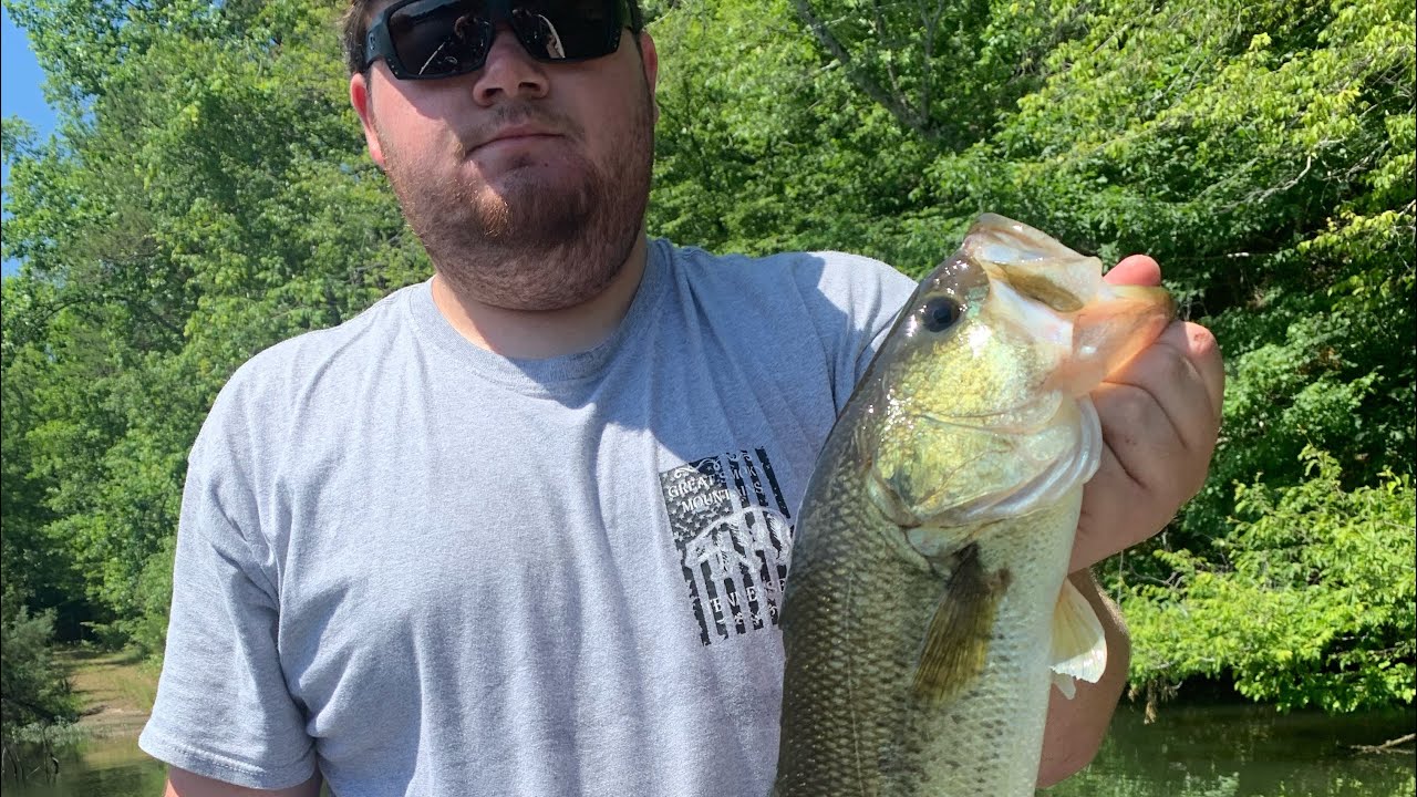 Summer Dam Fishing - YouTube