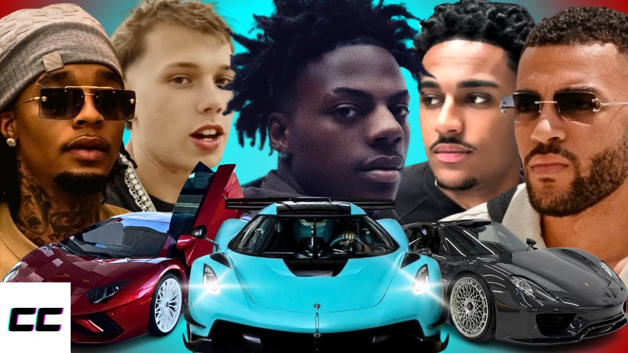 Every INFLUENCER's Car Collection RANKED - YouTube