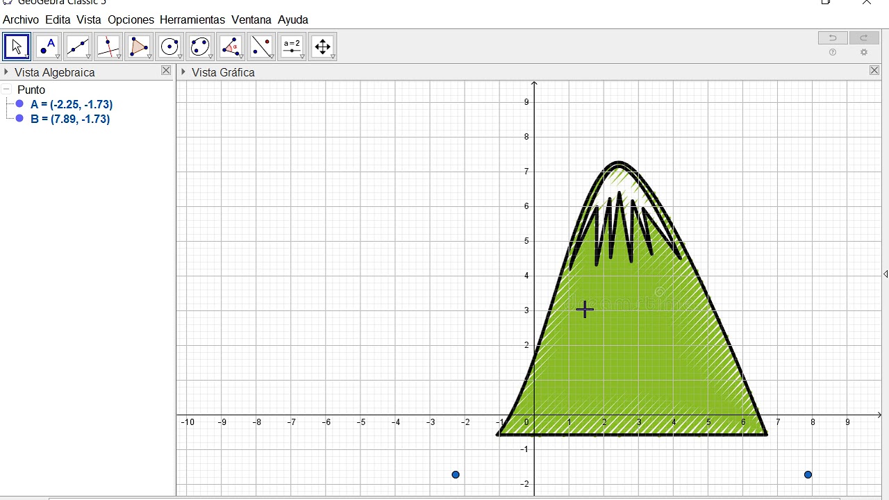 GEOGEBRA 012. COLOCAR IMAGEN DE FONDO - YouTube