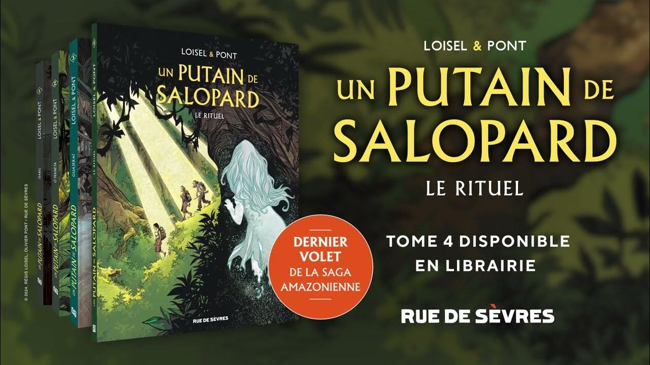 Un putain de salopard T4 - Bande-annonce - YouTube