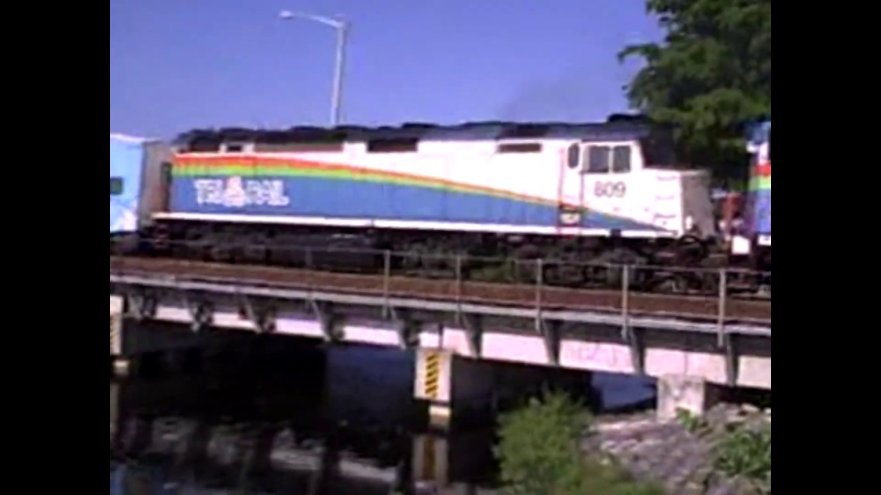 Tri-Rail 511 Northbound At Atlantic Blvd Pompano 6-25-12 - YouTube