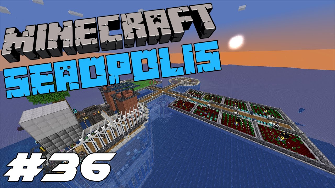 Minecraft Seaopolis Ep.36 World Tour/Recap + World Download - YouTube