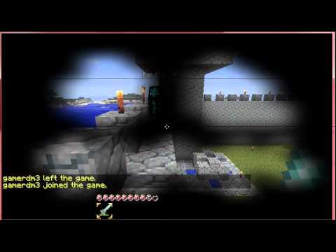 Minecraft michael myers - YouTube