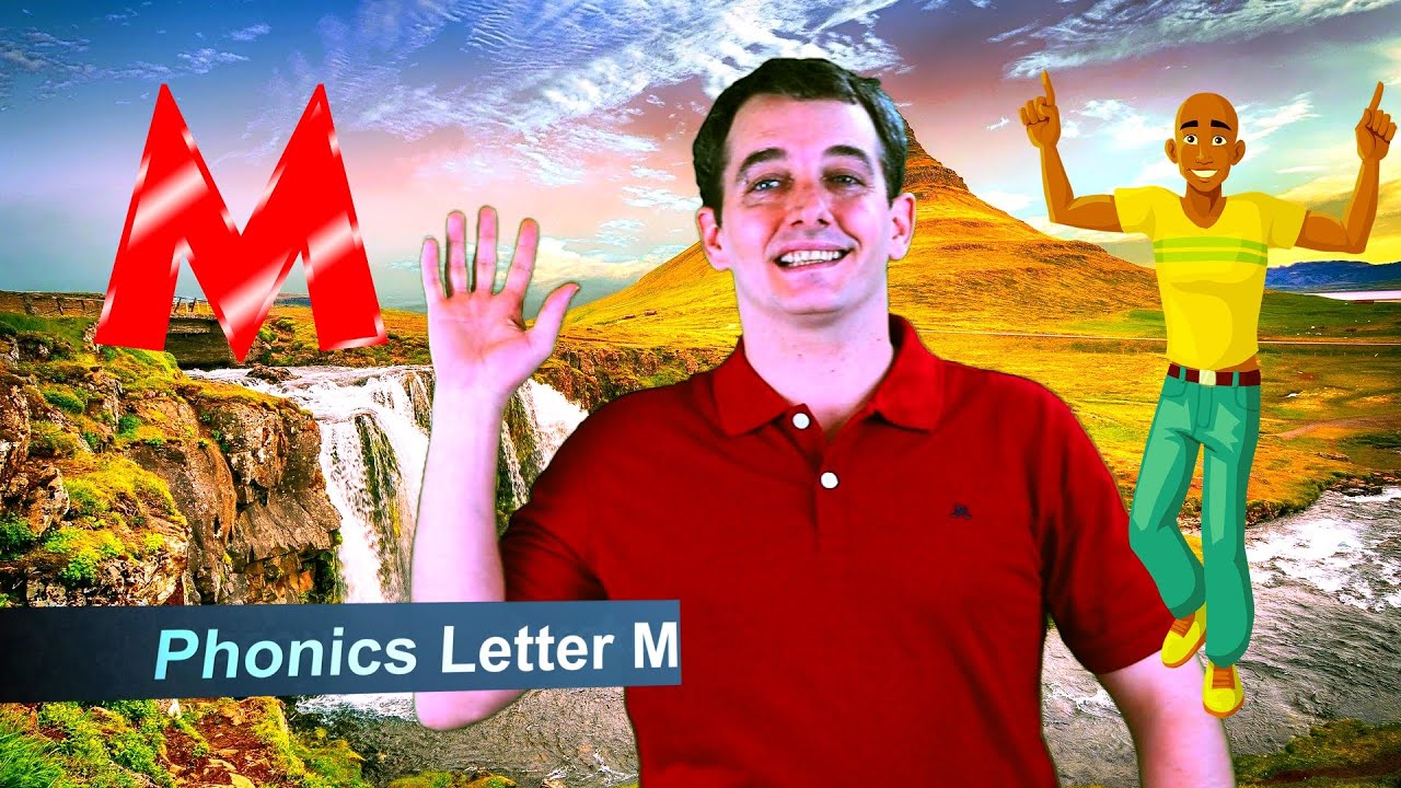 English Phonics Letter M - YouTube
