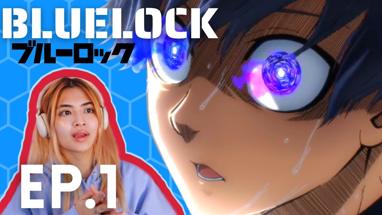 big ego ⚽ | BLUE LOCK Episode 1 reaction - YouTube