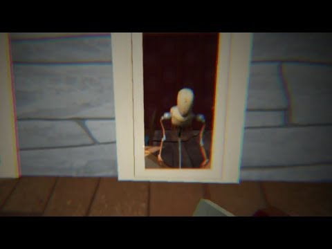 MY NEW NEIGHBOR IS A MANNEQUIN | Hello Neighbor ACT 1 - YouTube