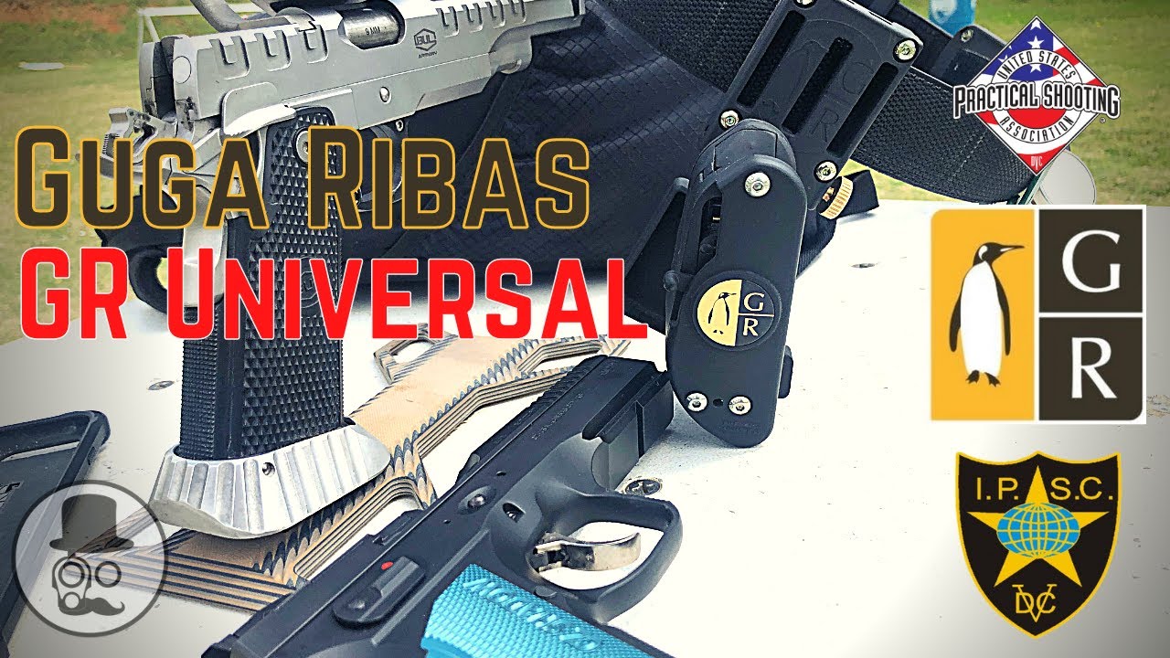 Guga Ribas GR Universal Holster - a review of the USPSA / IPSC race rig ...