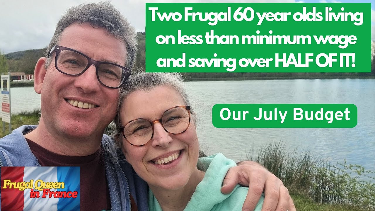 Two Frugal 60 year olds living on less than minimum wage and saving ...