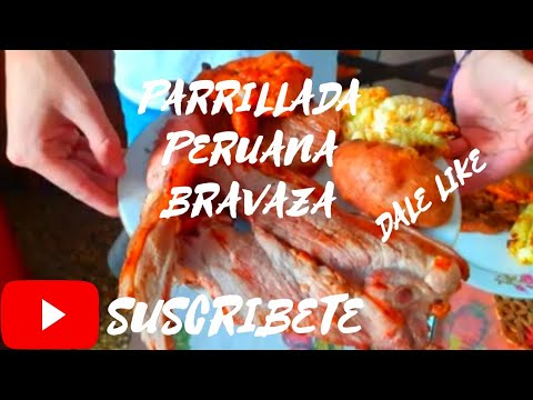 CÓMO HACER PARRILLADA PERUANA a mi estilo / comida peruana - YouTube