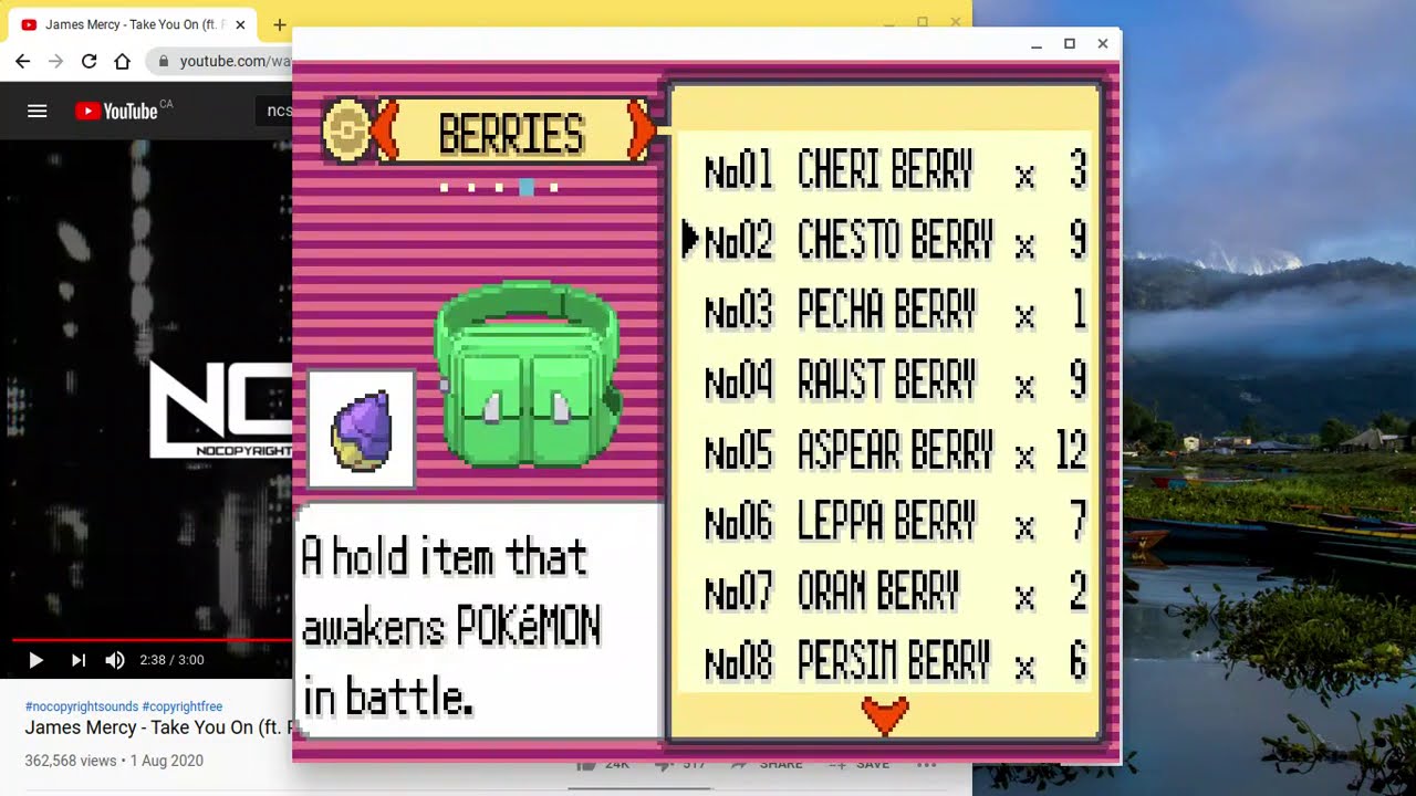How to Get Belue Berry in Pokemon Emerald! - YouTube