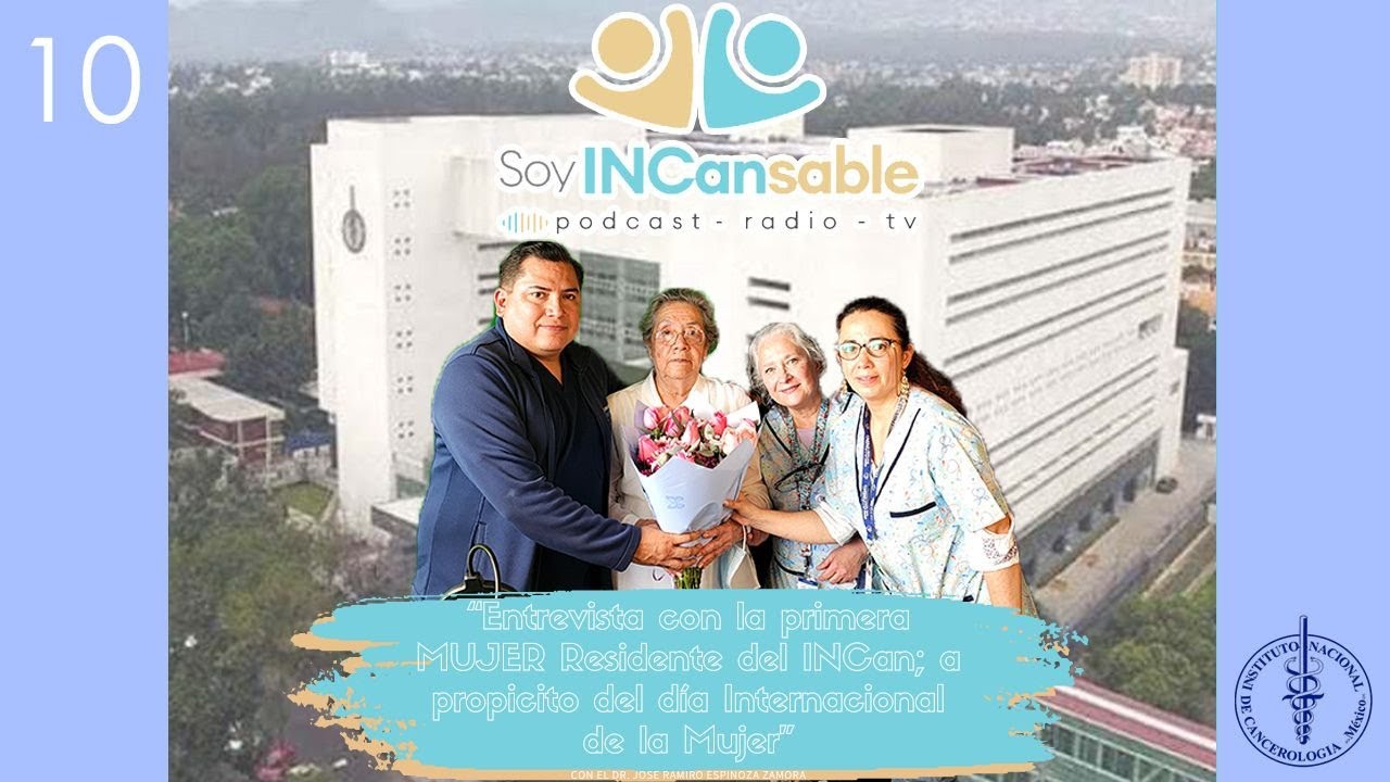 Entrevista con la primera MUJER Residente, la Dra María Teresa Ramírez ...