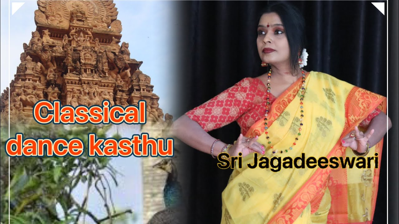 Navaratri Special/ Sri Jagadeeswari Durga/ classical dance by Kasthury Masilan - YouTube