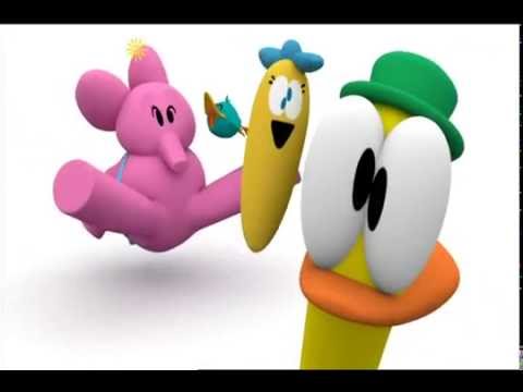 Pocoyo - Pocoyos Puppet Show (UK) - YouTube