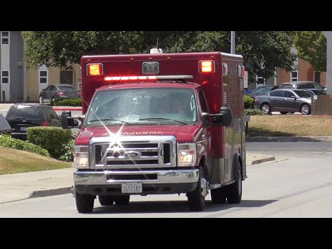 AMR/Contra Costa Fire-EMS Responding - YouTube