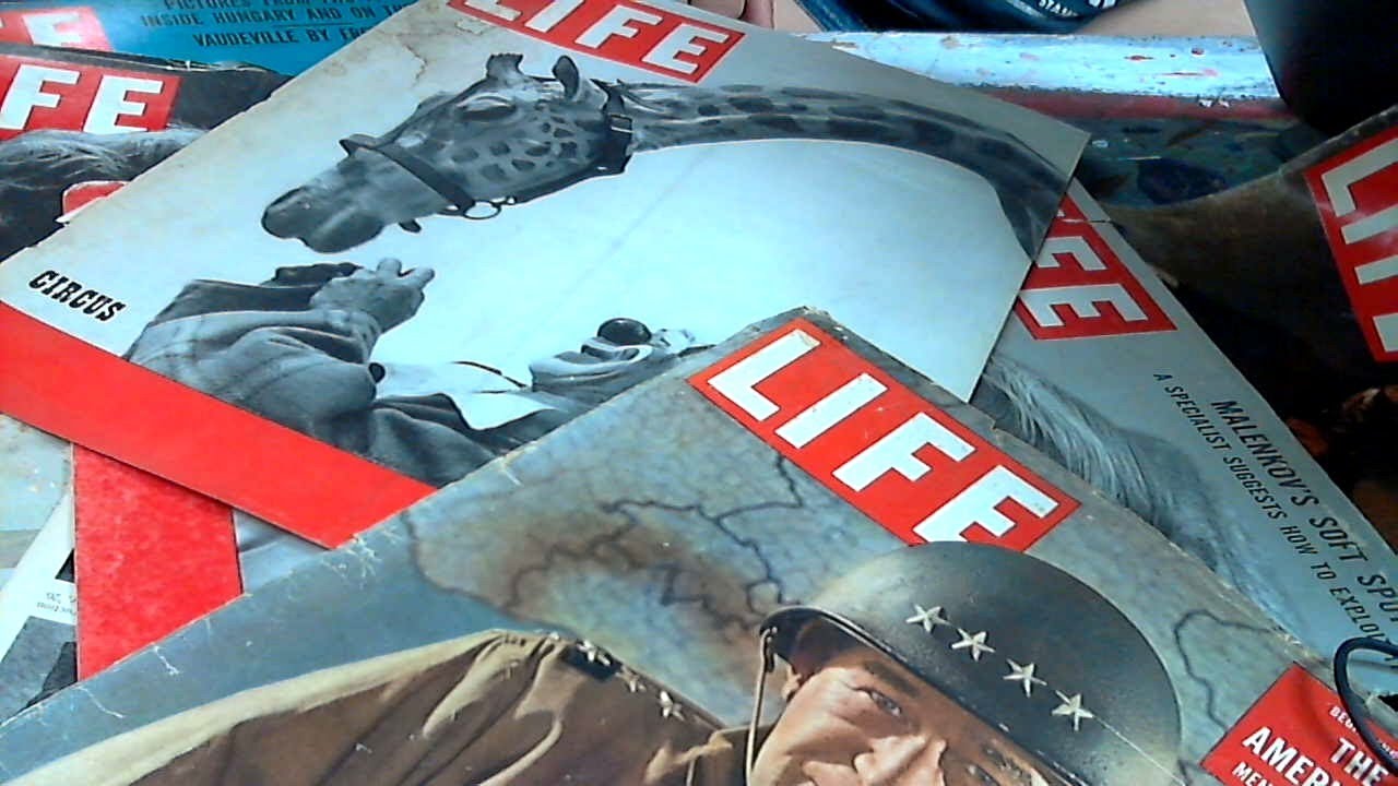 LIFE Magazine Ads Vintage Americana - YouTube