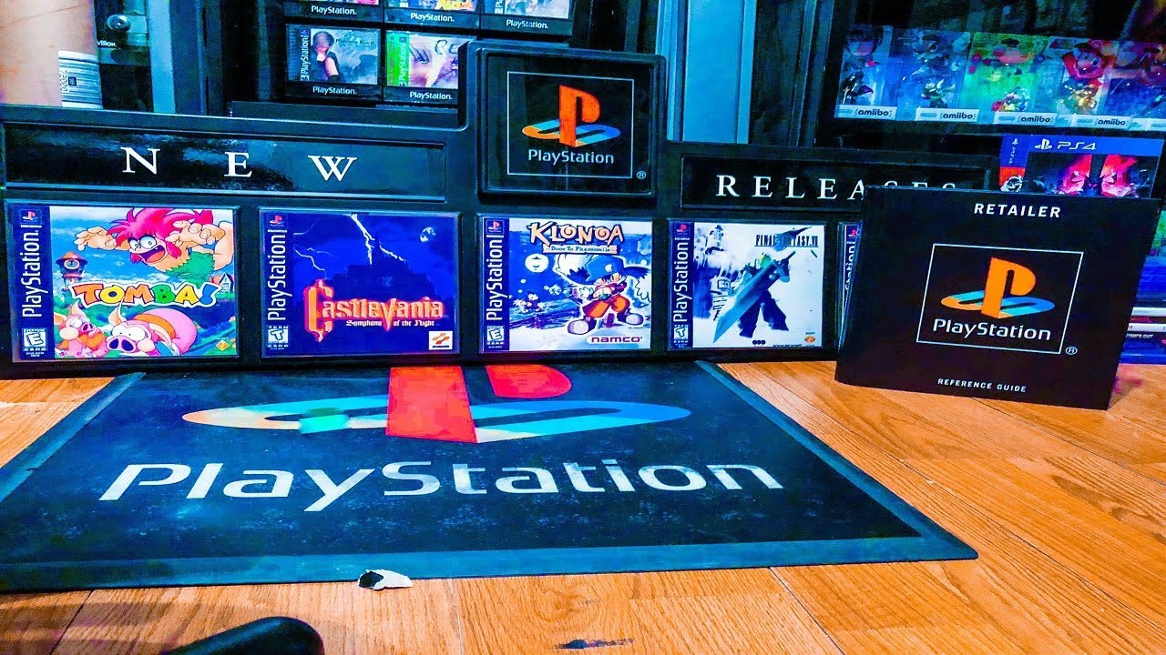 Insanely rare PS1 items obtained!! - YouTube