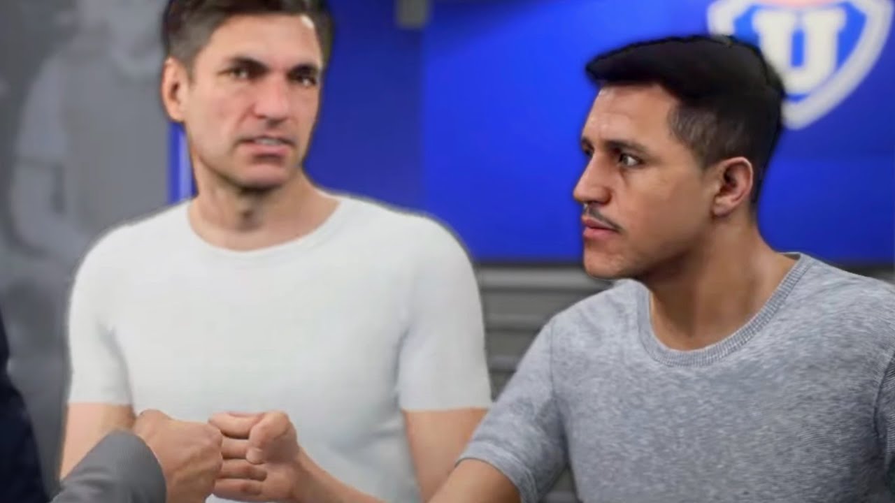 Alexis Ha Llegado (Modo Carrera U. de Chile ep.9) - YouTube