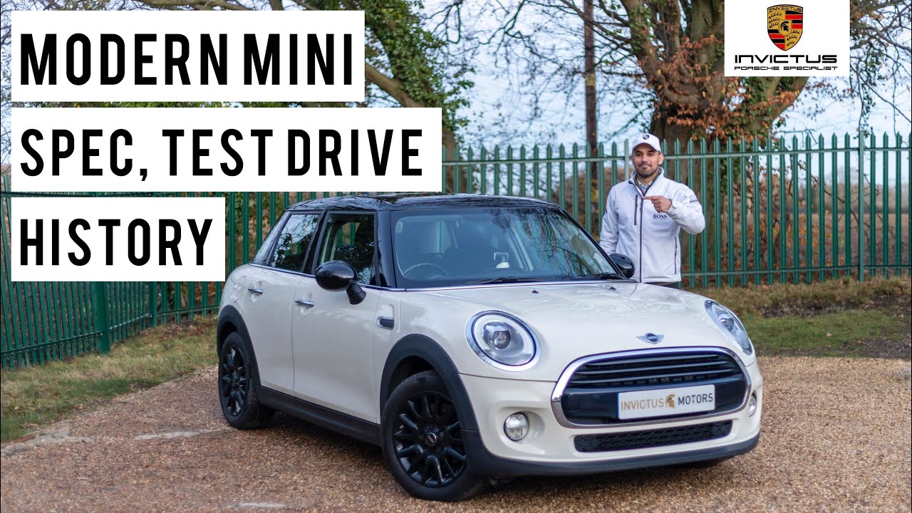 All You Need To Know About Modern Mini's? 2016 Mini Hatch Cooper D ...
